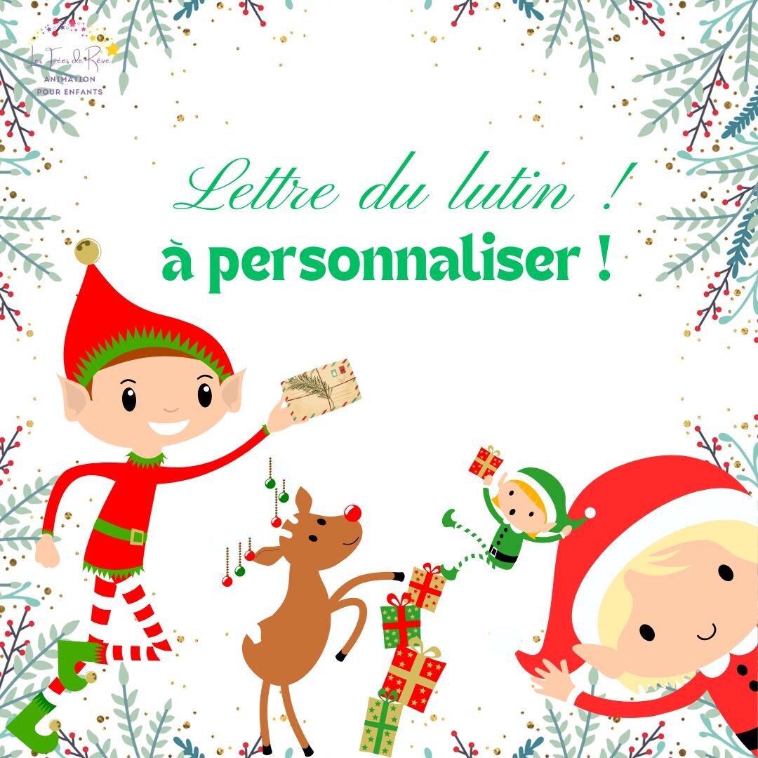 Personalized Letter From Santa, Magical Message, Christmas Adventure ...