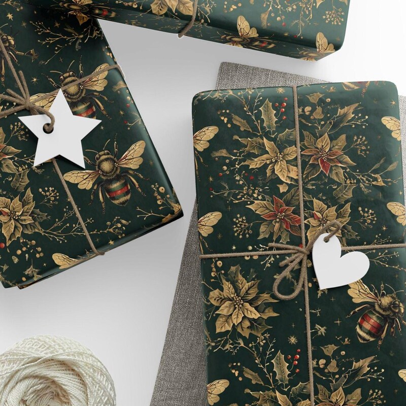 Gucci Wrapping Paper - Etsy