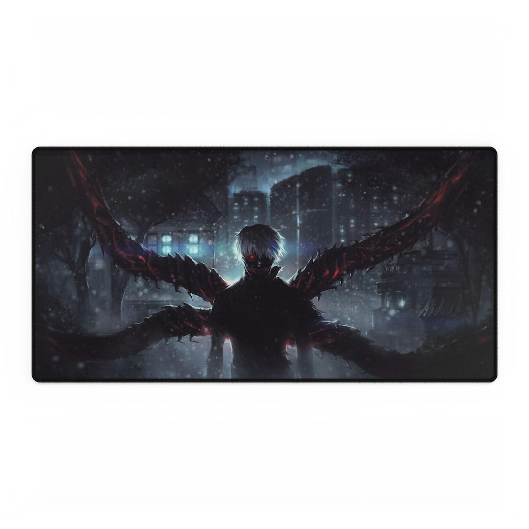 Tokyo Ghoul Animesi Desk Mats Japanese Anime Mouse Pad, Gaming Table ...