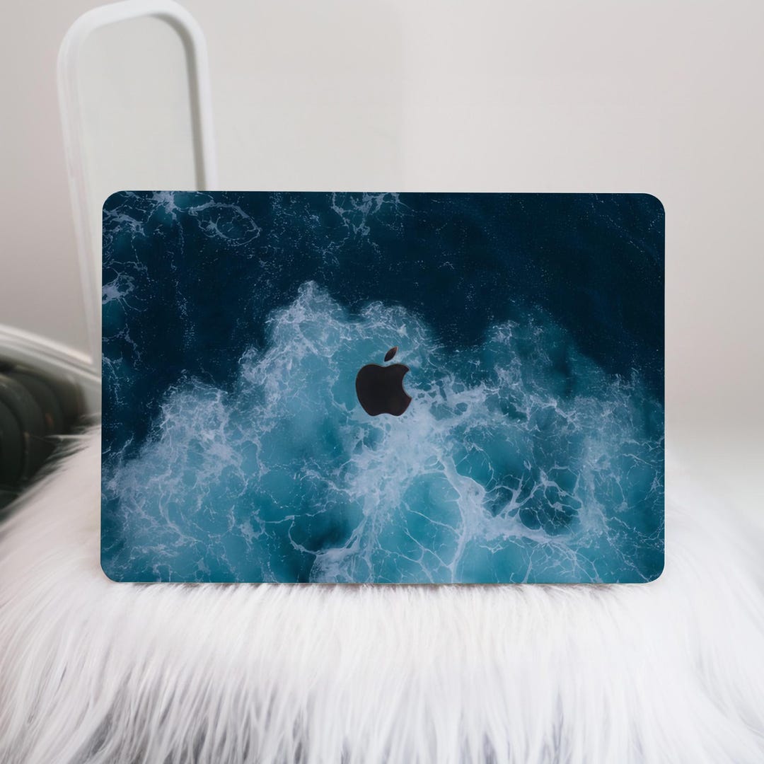 Blue Deep Sea Wave MacBook Case,hard Protective Laptop Case,air15/13/11 ...
