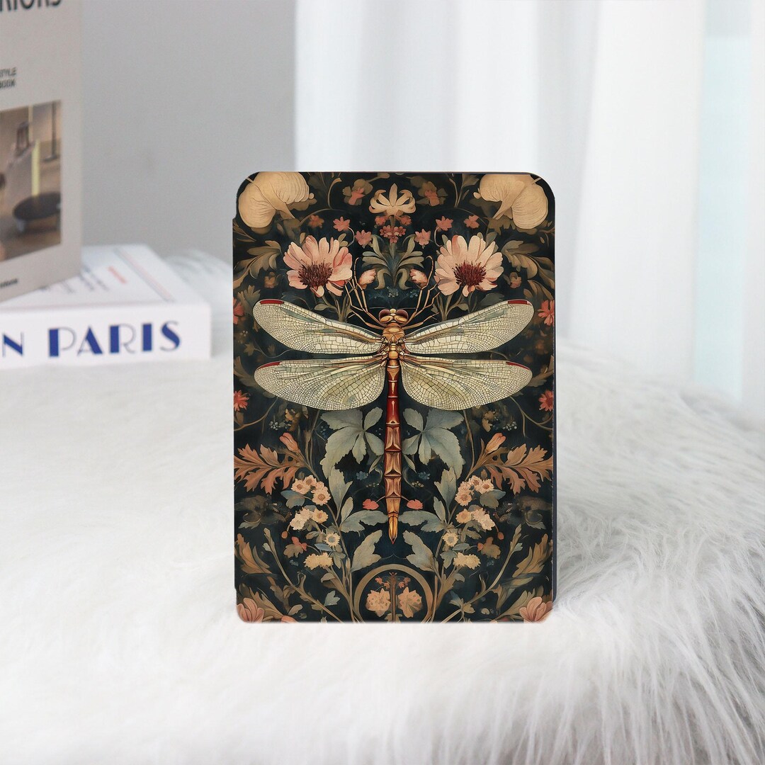 Custom Symmetrical Art Dragonfly Pattern Kindle Case: Creative Gifts - Etsy