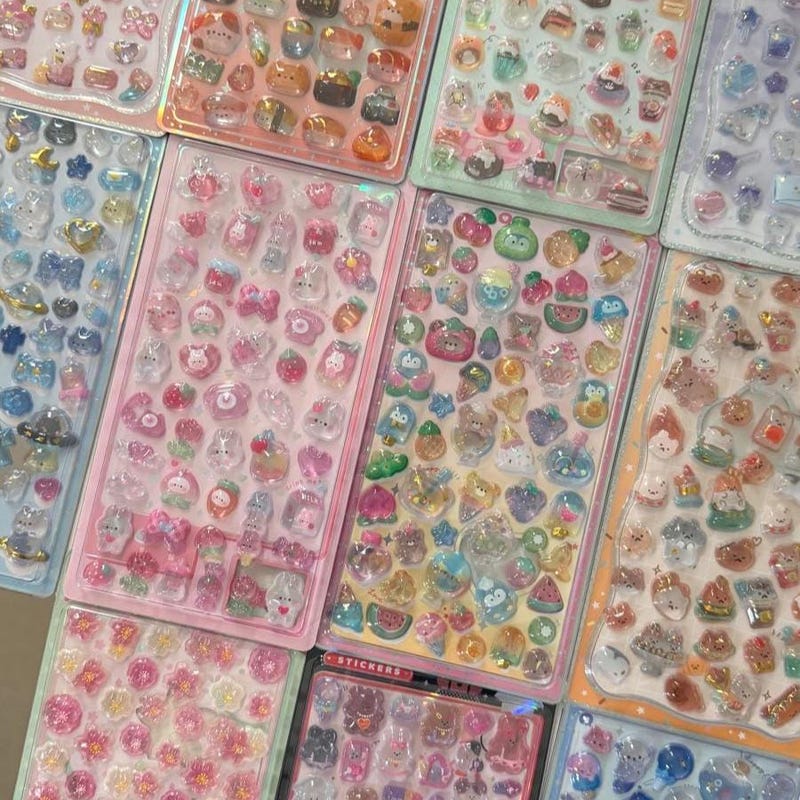 Bonbon Seal Stickers - Etsy