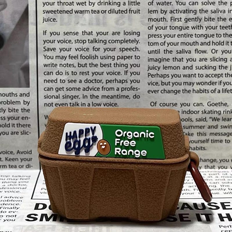 Food AirPod Case - Etsy