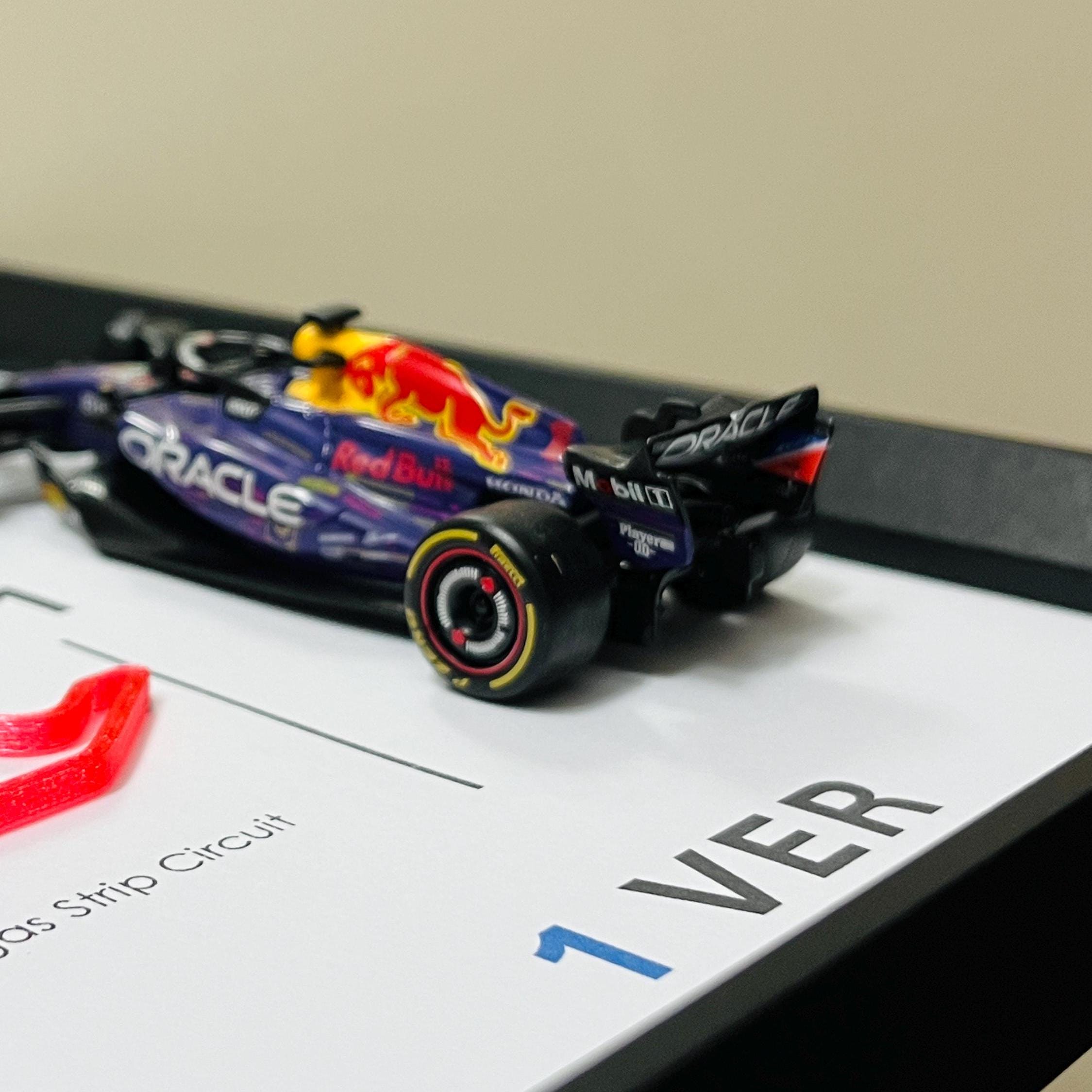 Redbull Racing Max Verstappen Las Vegas GP 2023 F1 Frame Art - Etsy