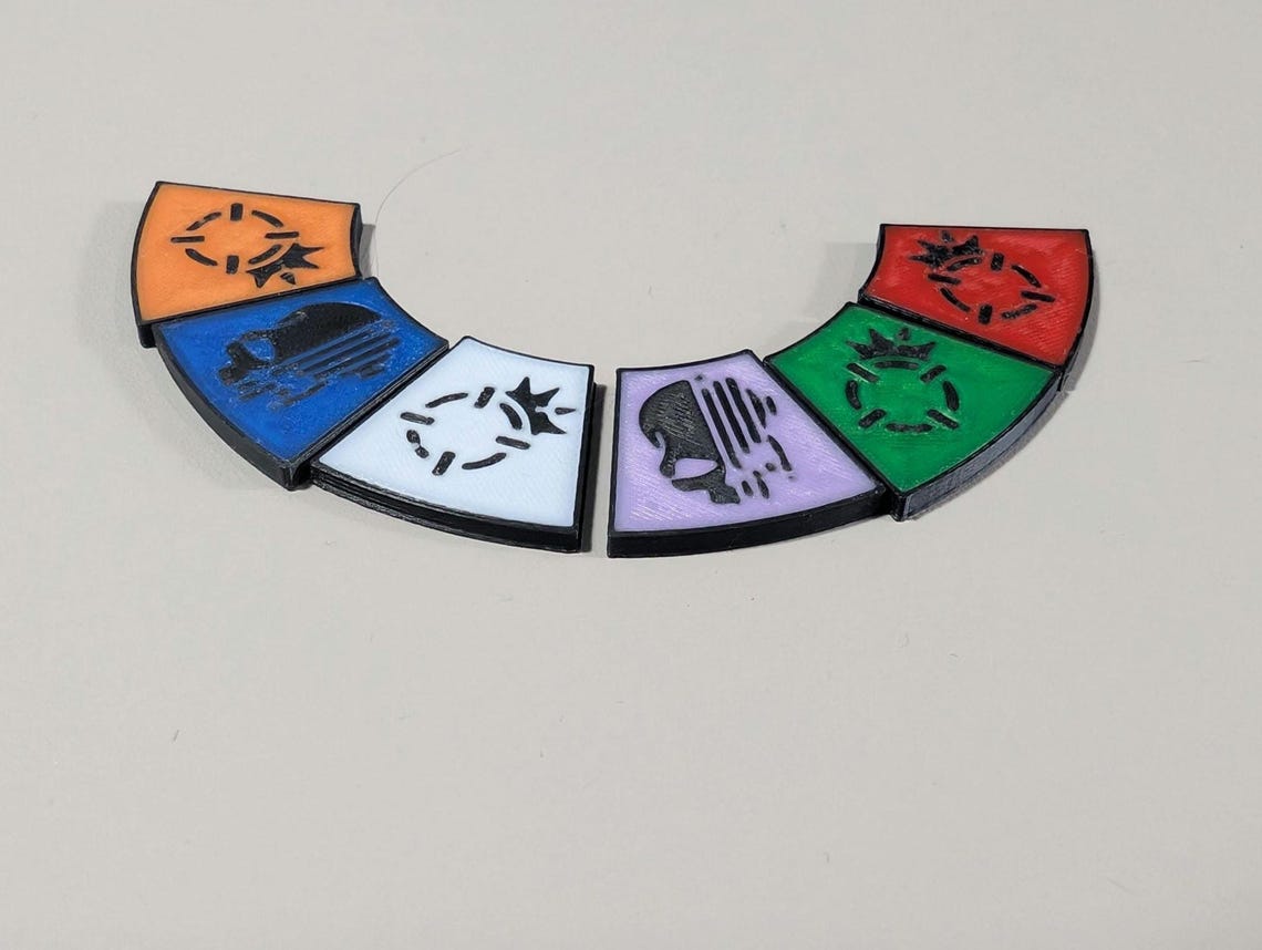 Kill Team - Conceal / Engage Tokens - Double Sided - Etsy