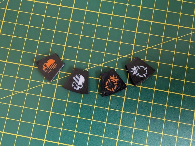 Kill Team - Conceal / Engage Tokens - Double Sided - Etsy