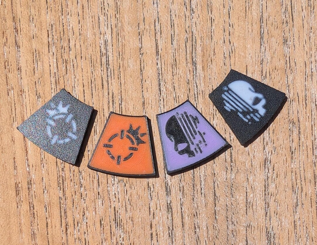 Kill Team - Conceal / Engage Tokens - Double Sided - Etsy