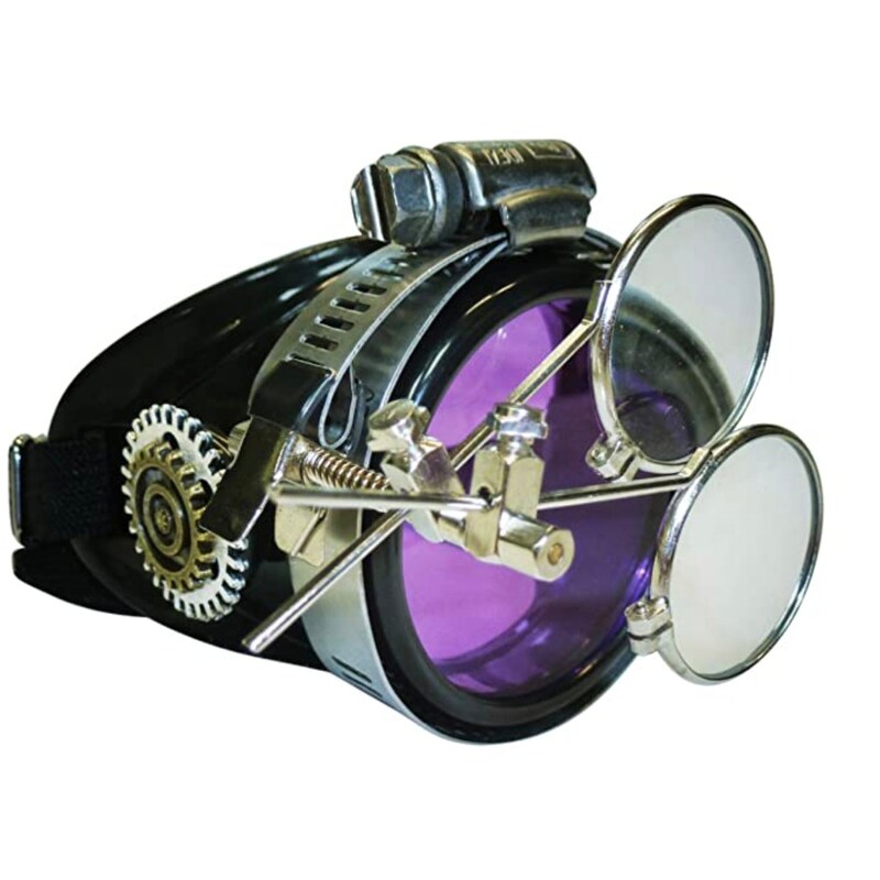 Steampunk Goggle Glasses - Etsy