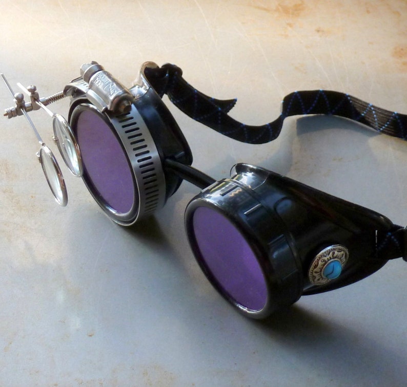 Steampunk Goggles-steampunk Costume-accessories Burning Man - Etsy