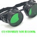 Mad Scientist Goggles Steampunk Goggles Steam Punk Burning Man Goggles ...