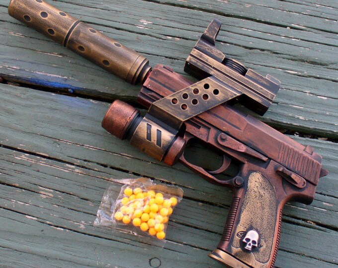 Steampunk Cyber Shot Gun Victorian Sci-fi Pirate BB Airsoft - Etsy