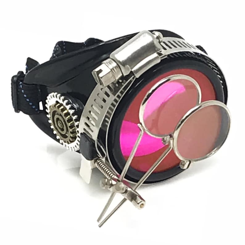 Steampunk Monocle Goggles Glasses Burning Man Sunglasses Steam Punk ...