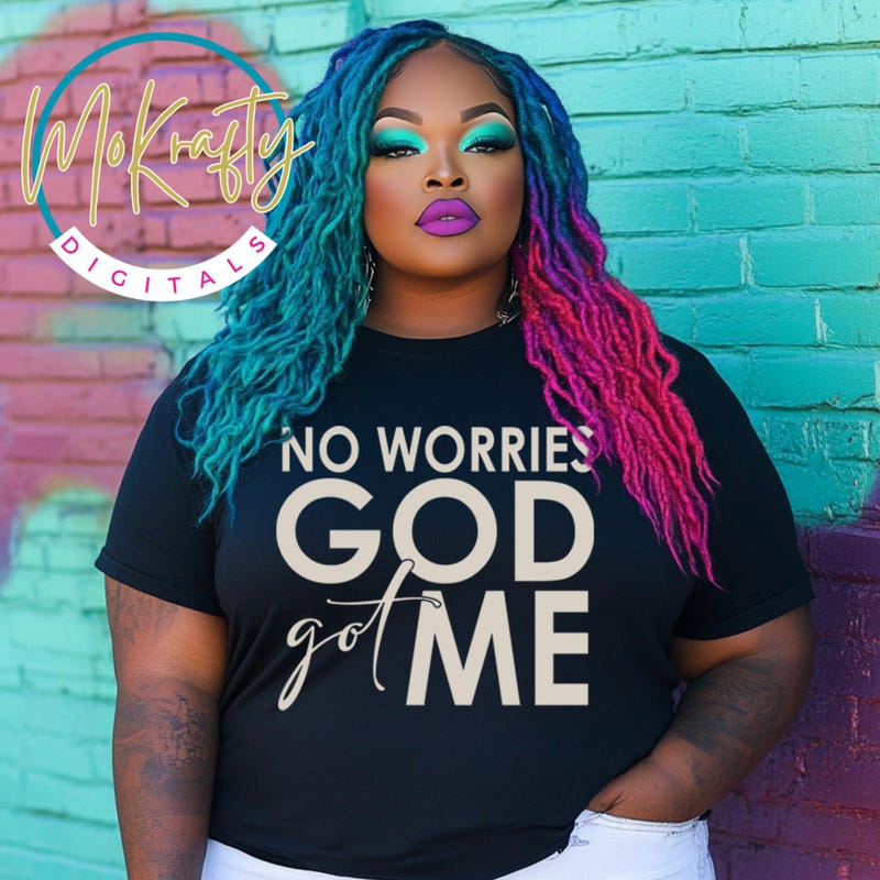 No Worries God Got Me Svg - Etsy