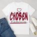 Chosen Famous PNG: Christian Shirt Design (digital Download) - Etsy
