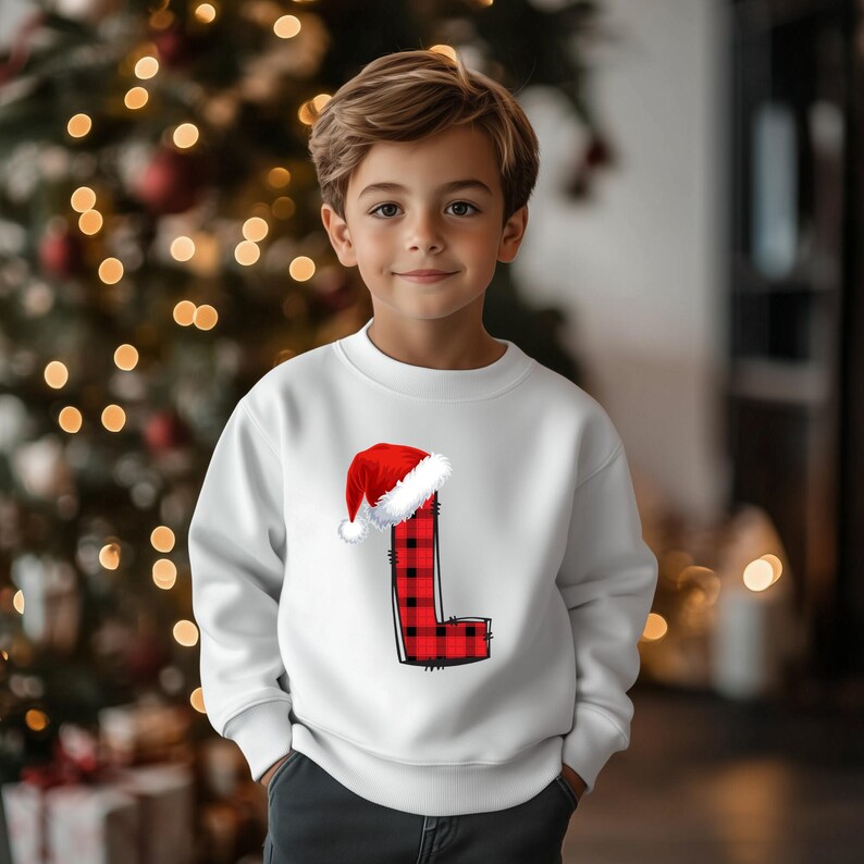 Christmas Plaid Doodle Letters - Xmas Alphabets PNG - Holiday Doodle ...