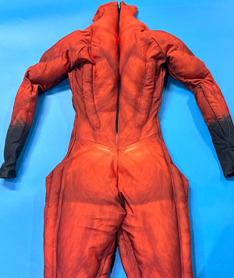 Fox Custom Muscle Suit Cosplay Animals Costumes Fox Petsuit Handmade ...