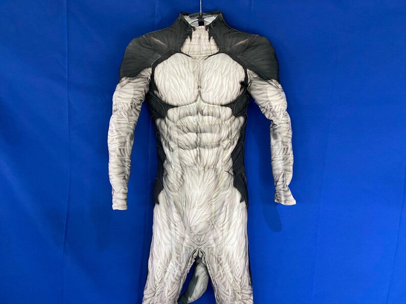 Handmade Husky Muscle Suit: Custom Cosplay Costume With Tail - Etsy