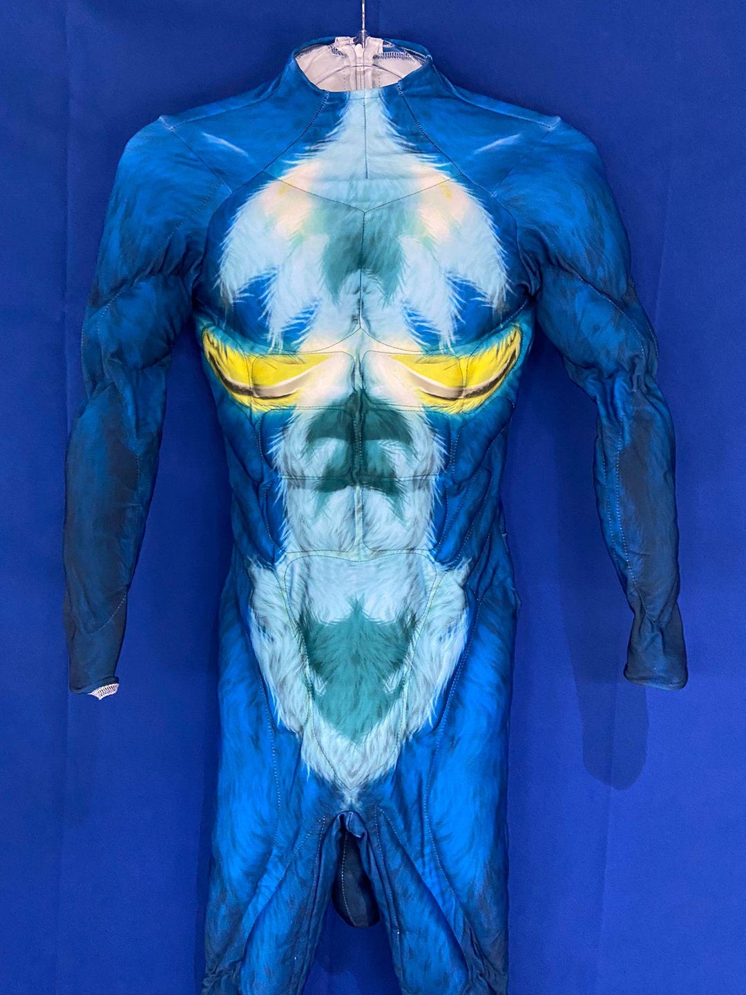 Blue Whale Cosplay Animals Muscle Suits Custom Cosplay Costume Party ...
