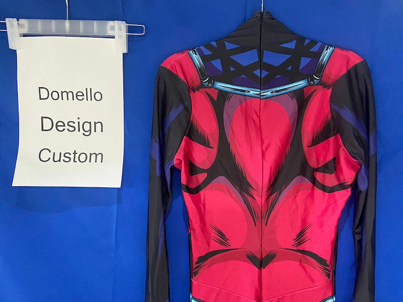 Handmade Gambit Bodysuit - Custom X-men Cosplay Costume - Etsy