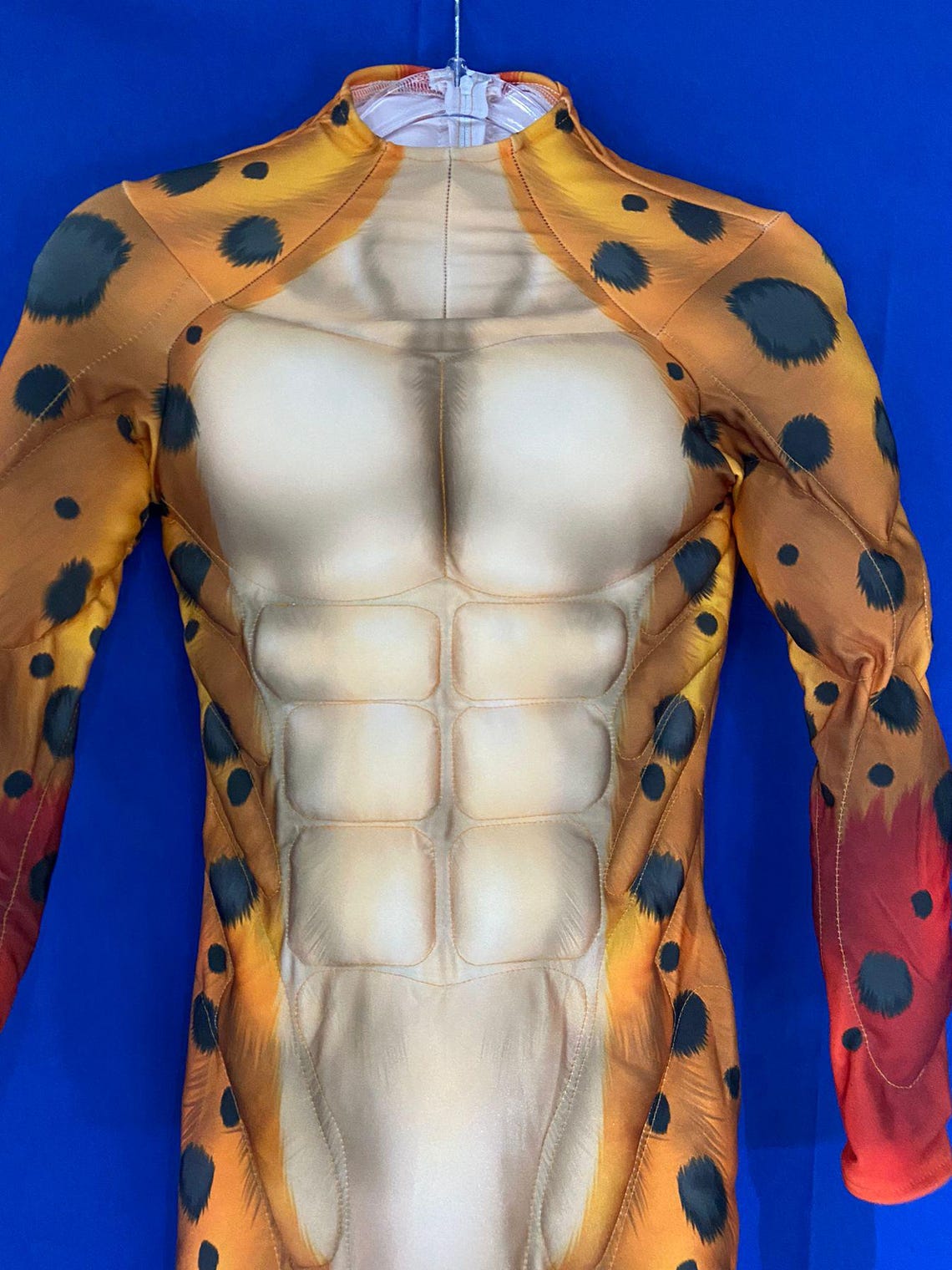 Leopard Cosplay Animals Muscle Suits Leopard Custom Cosplay Costume ...