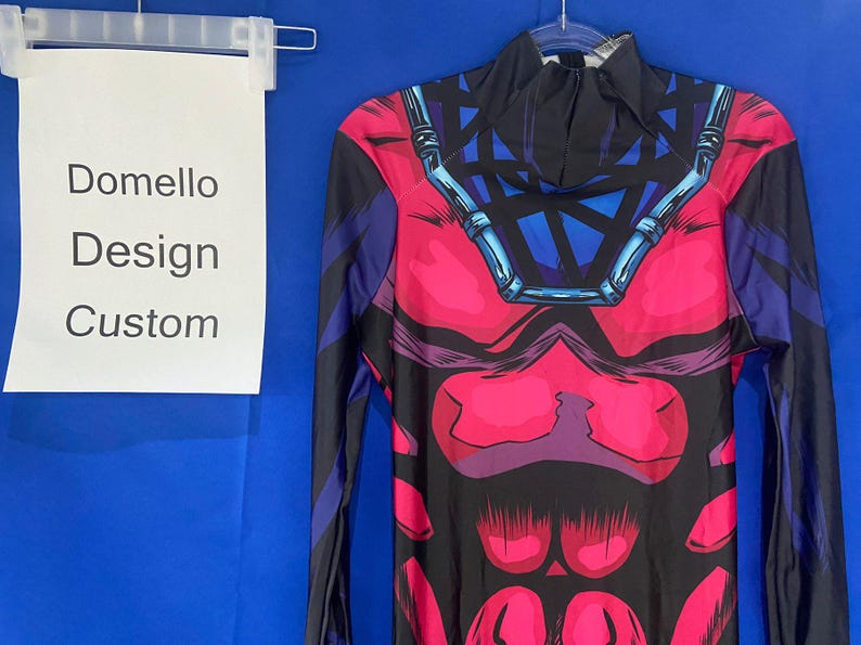 Handmade Gambit Bodysuit - Custom X-men Cosplay Costume - Etsy