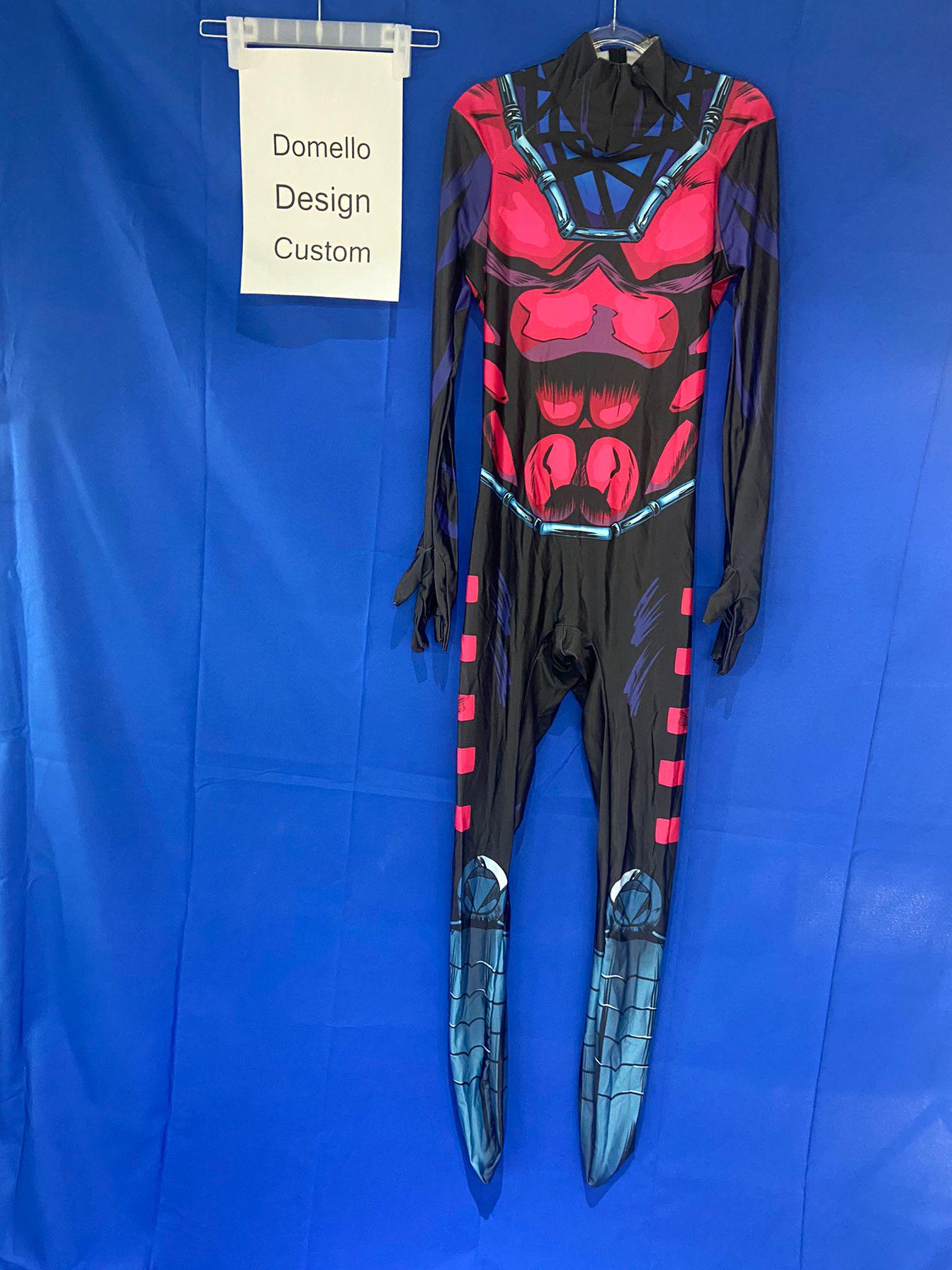 Handmade Gambit Bodysuit - Custom X-men Cosplay Costume - Etsy