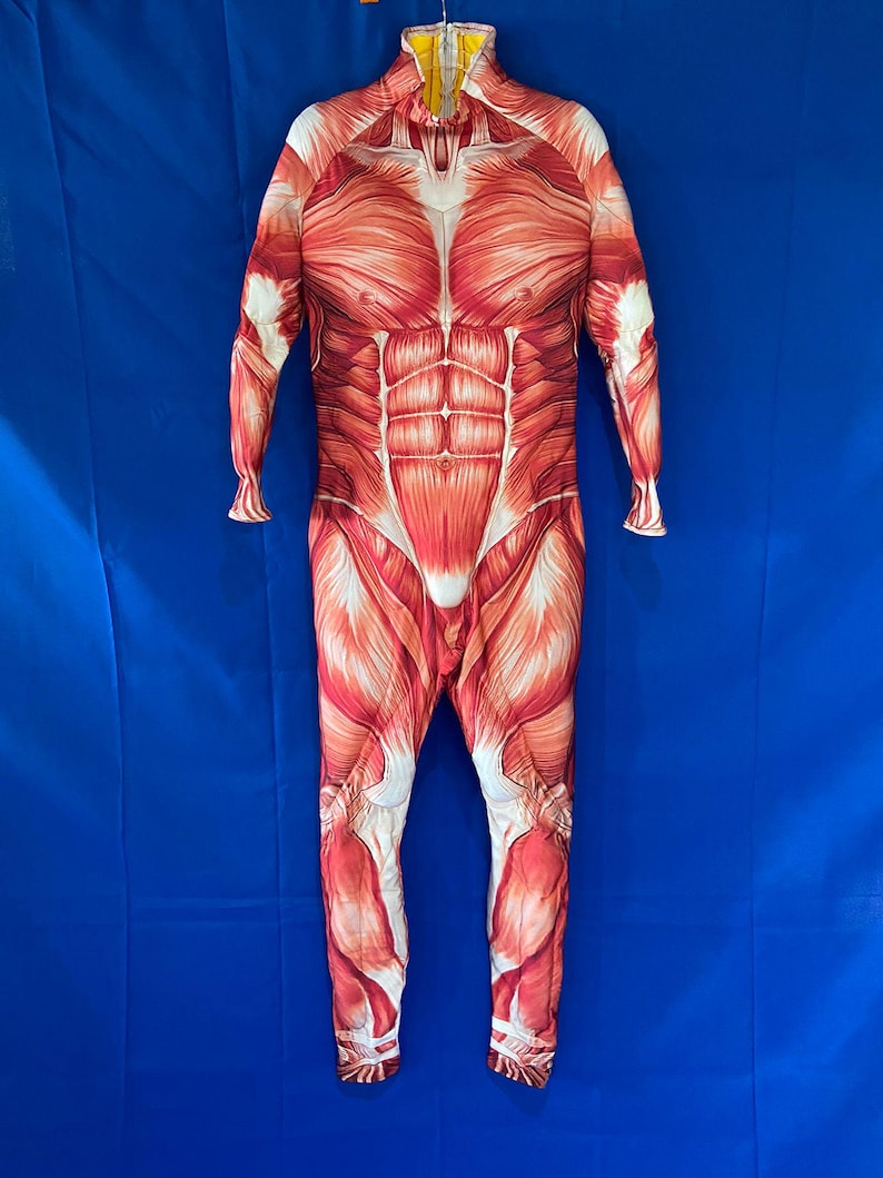 Human Organ Muscle Suit Custom Cosplay Muscle Suits Handmade Body ...
