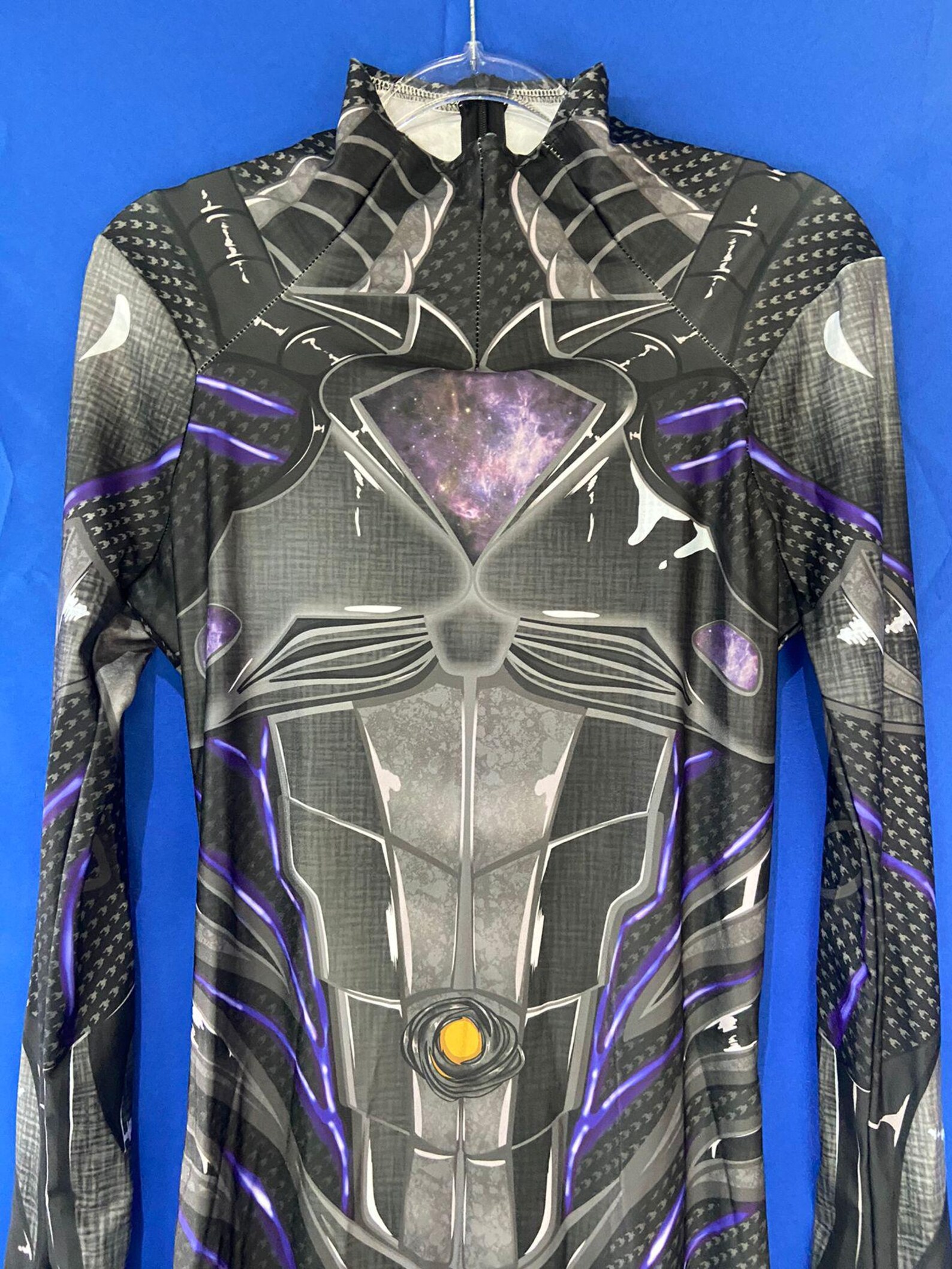 Black Cosplay Costumes Power Rangers Cosplay Jumpsuit Handmade Jumpsuit ...