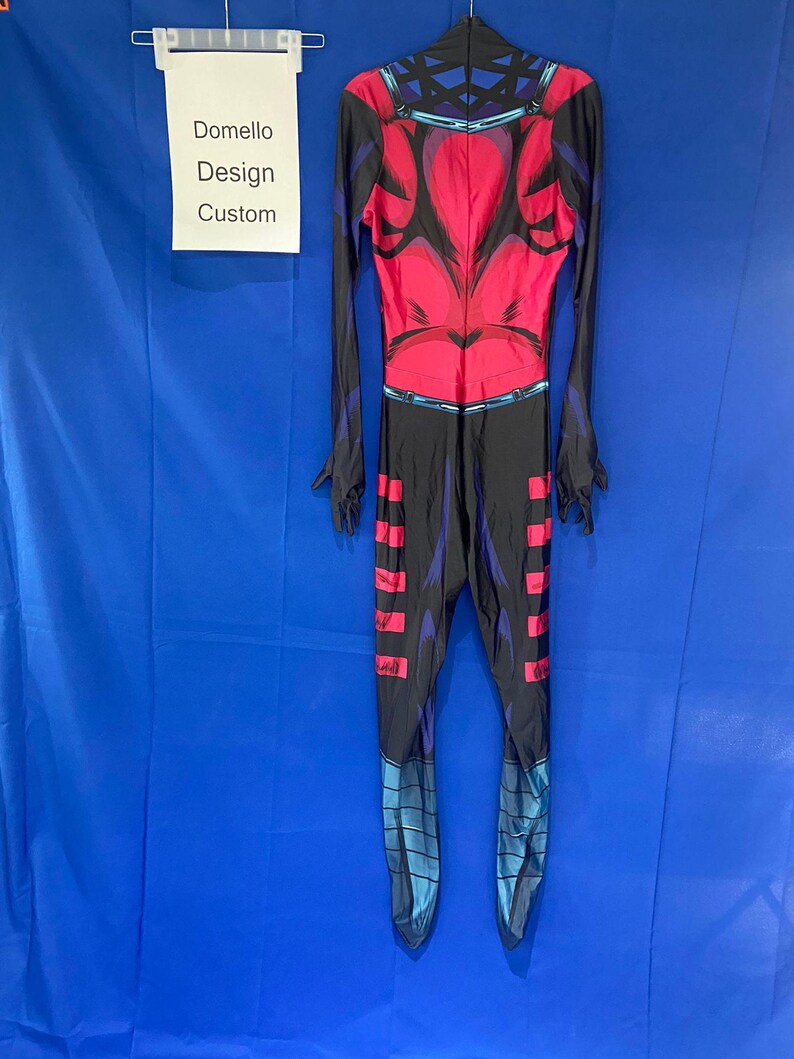 Handmade Gambit Bodysuit - Custom X-men Cosplay Costume - Etsy