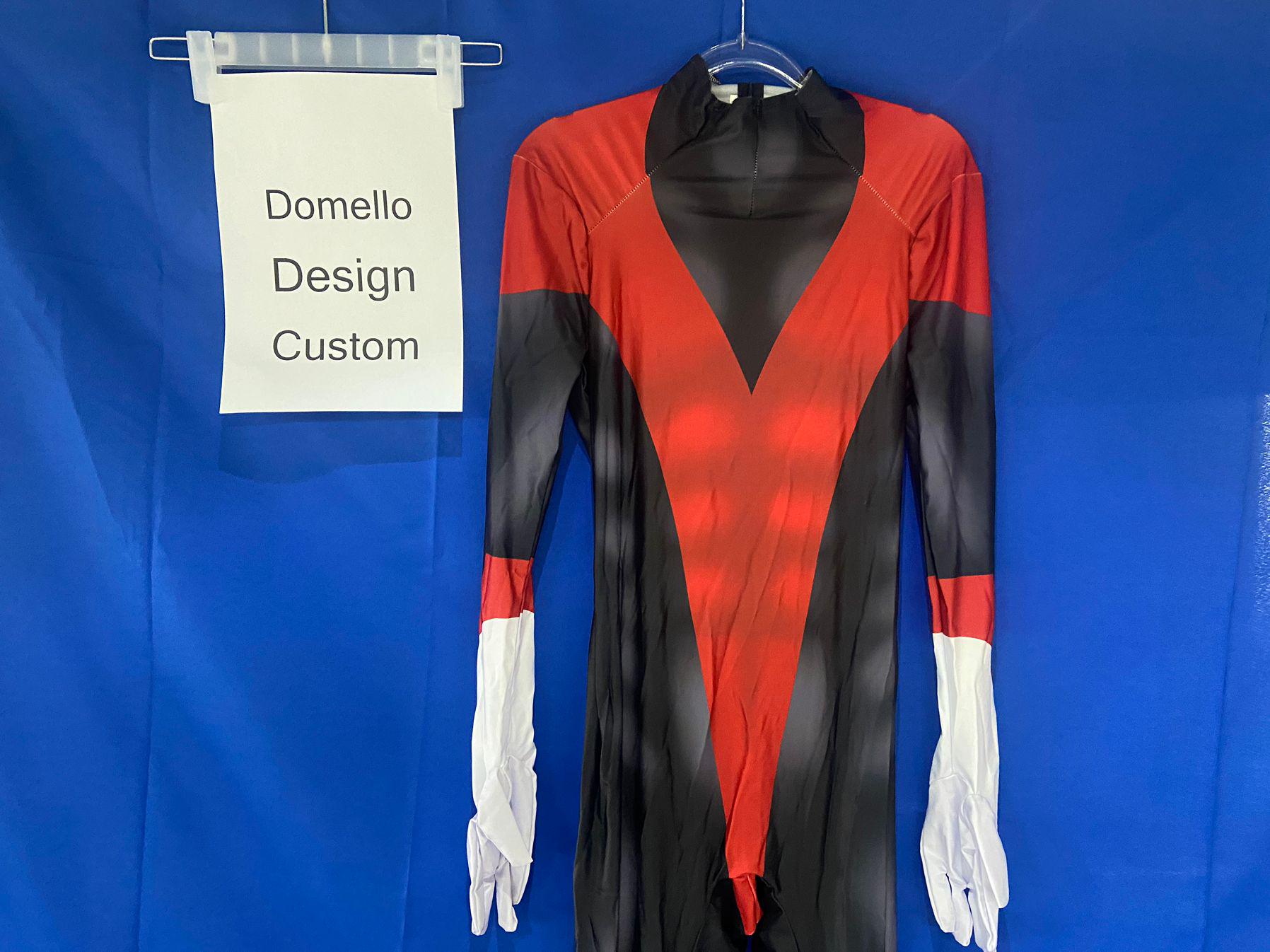 NIGHTCRAWLER X-MEN ’97 Cosplay Costume Custom Bodysuit From Pictures ...