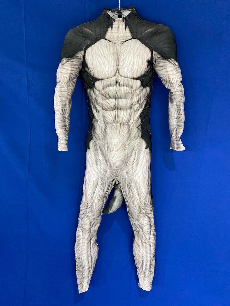 Handmade Husky Muscle Suit: Custom Cosplay Costume With Tail - Etsy