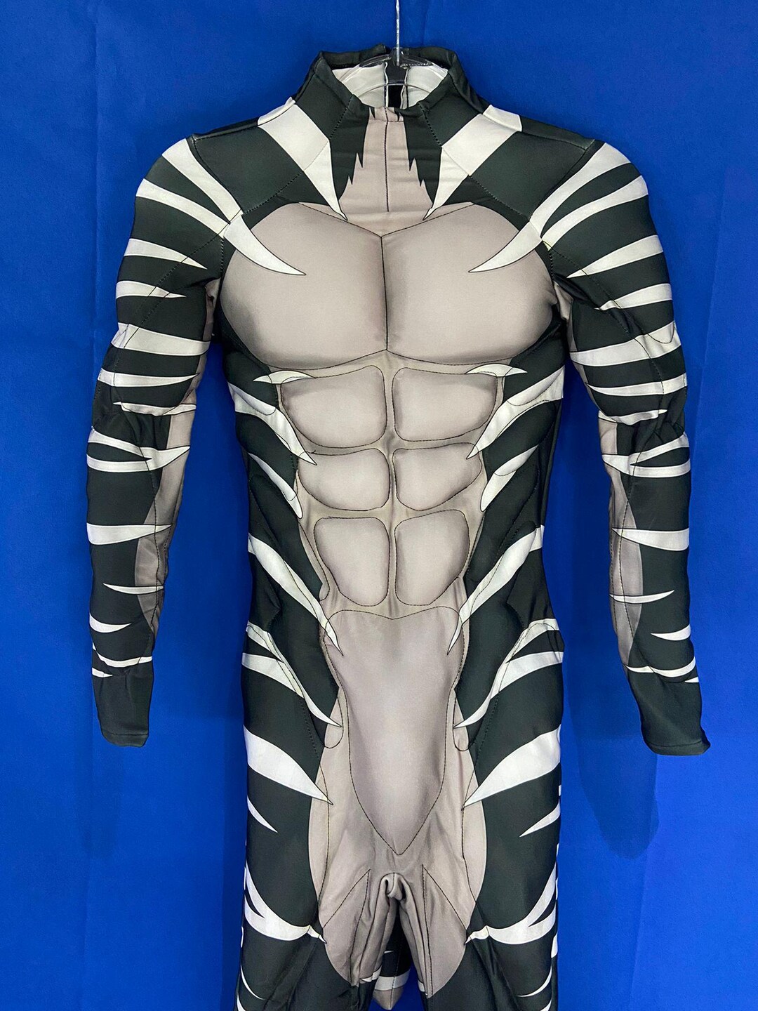Handmade Zebra Muscle Suit, Custom Cosplay Costume With Tail - Etsy