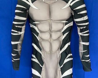 Leopard Cosplay Animals Muscle Suits Leopard Custom Cosplay Costume ...