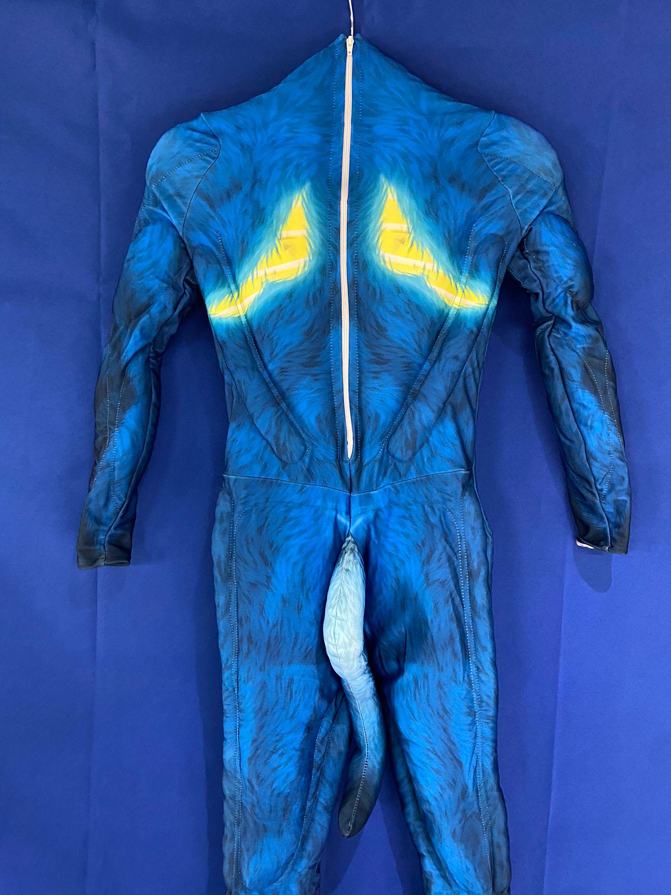 Blue Whale Cosplay Animals Muscle Suits Custom Cosplay Costume Party ...