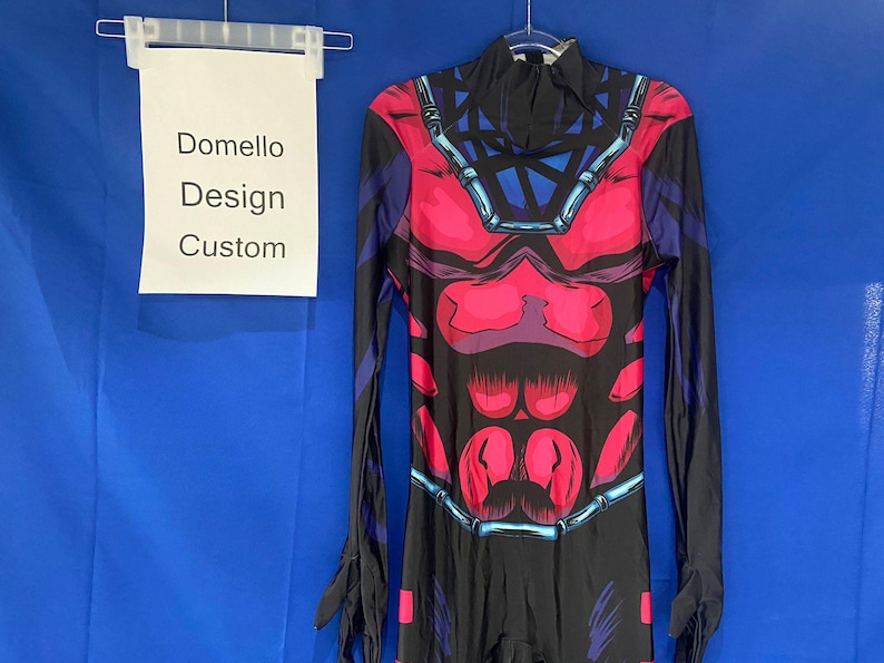 Handmade Gambit Bodysuit - Custom X-men Cosplay Costume - Etsy