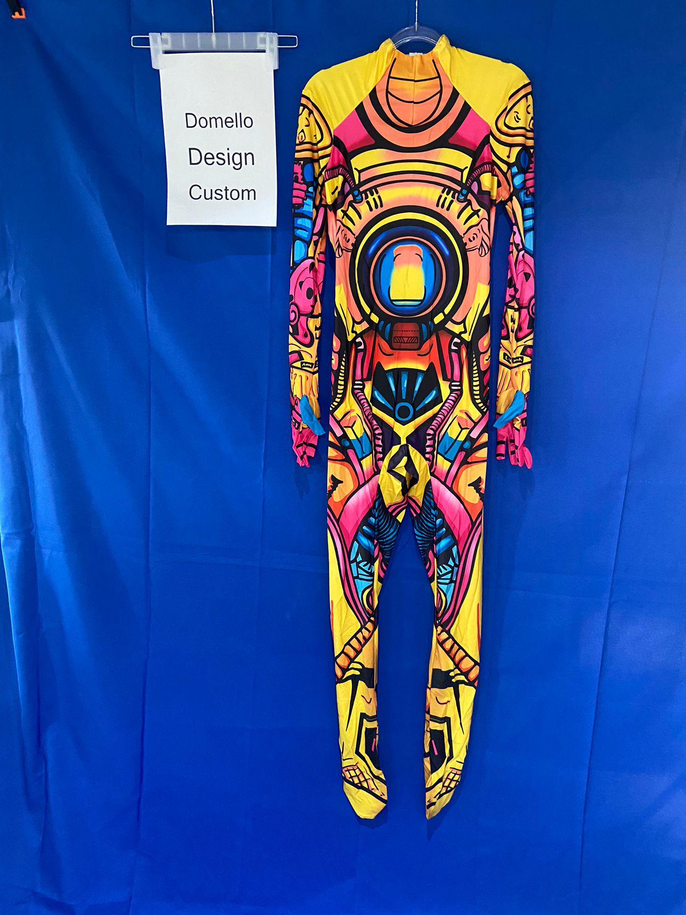 Handmade Robot Cosplay Bodysuit, Custom Comic Con Costume - Etsy