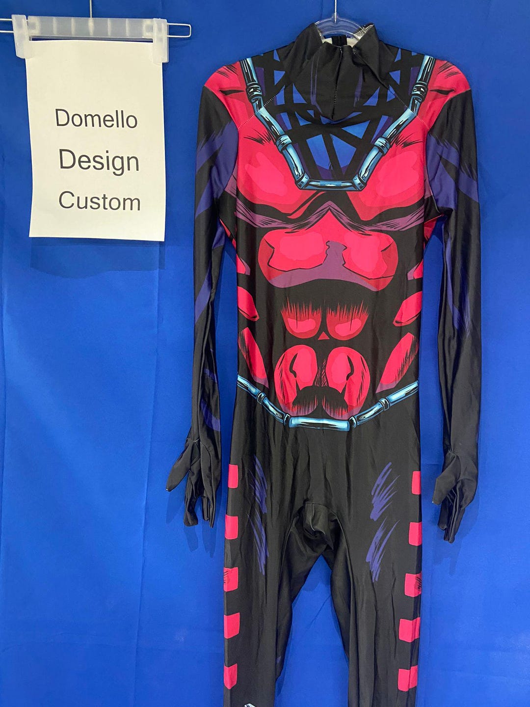 Handmade Gambit Bodysuit - Custom X-men Cosplay Costume - Etsy