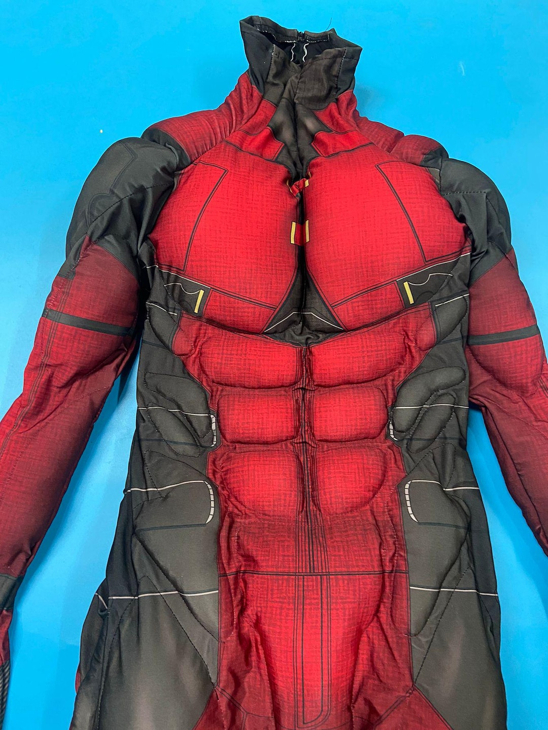 Movie Cosplay Costume Custom Muscle Suit With Headgear Handmade Cosplay ...