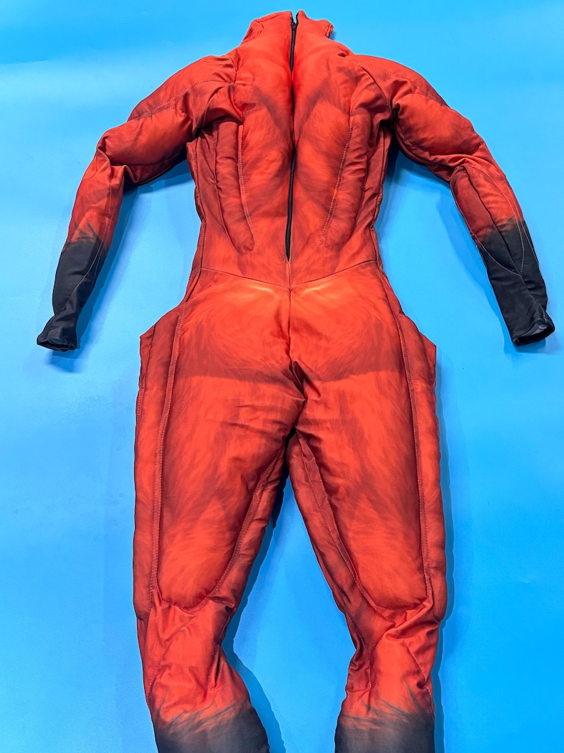 Fox Custom Muscle Suit Cosplay Animals Costumes Fox Petsuit Handmade ...