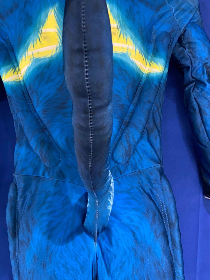 Handmade Blue Whale Muscle Suit - Custom Cosplay Costume - Etsy