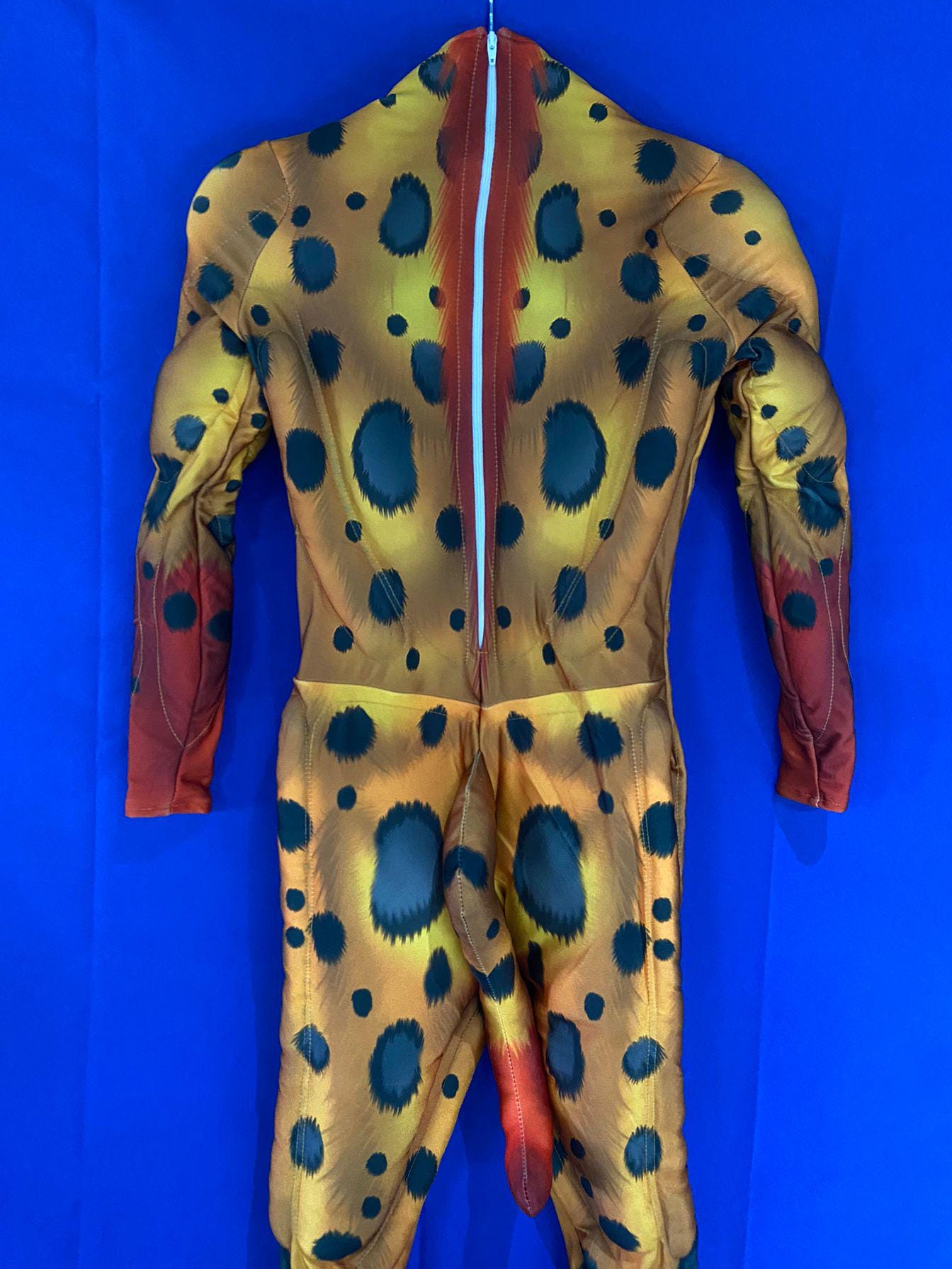Leopard Cosplay Animals Muscle Suits Leopard Custom Cosplay Costume ...