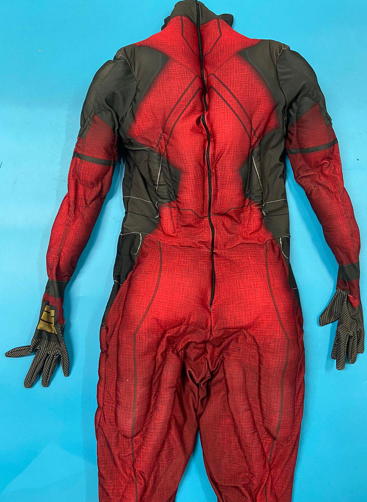 Movie Cosplay Costume Custom Muscle Suit With Headgear Handmade Cosplay ...