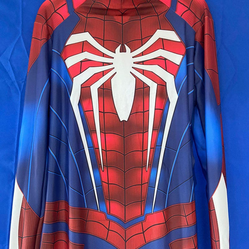 Custom Spider Man Costume - Etsy