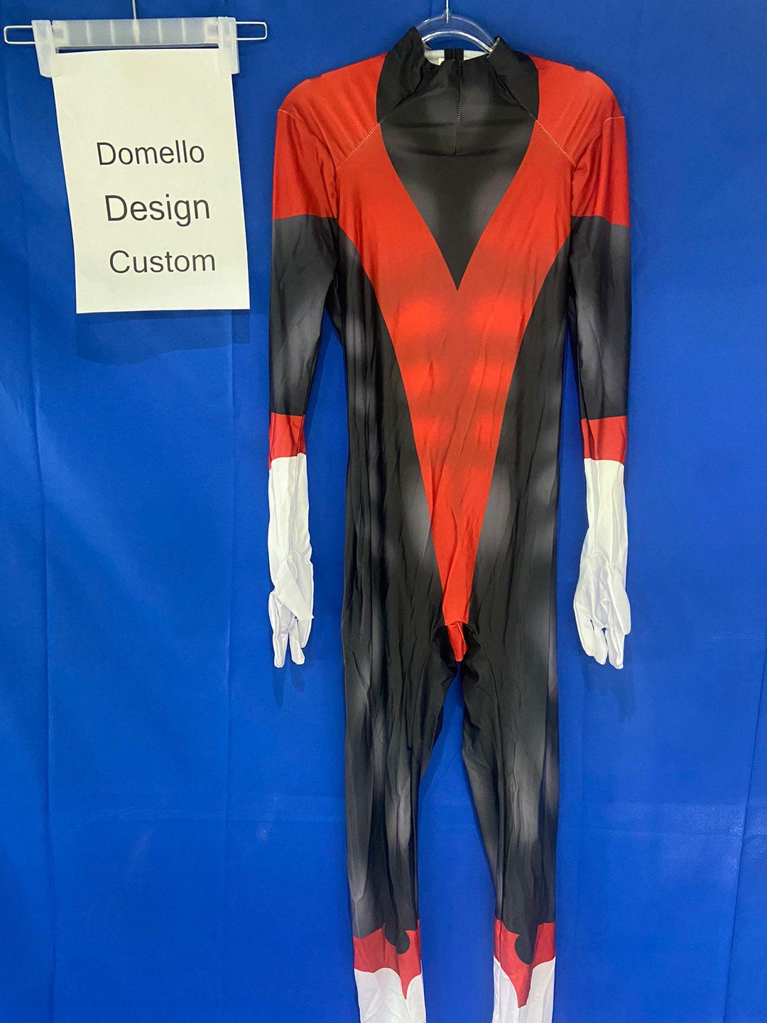 NIGHTCRAWLER X-MEN ’97 Cosplay Costume Custom Bodysuit From Pictures ...