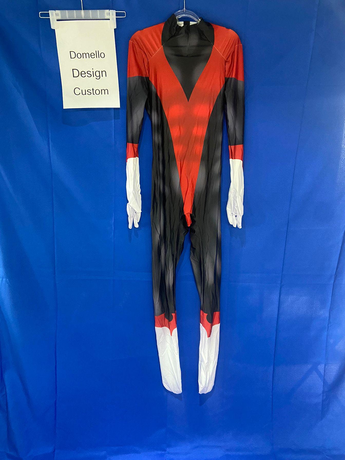 NIGHTCRAWLER X-MEN ’97 Cosplay Costume Custom Bodysuit From Pictures ...