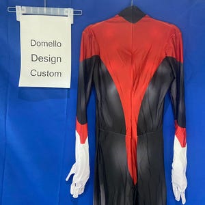 NIGHTCRAWLER X-MEN ’97 Cosplay Costume Custom Bodysuit From Pictures ...