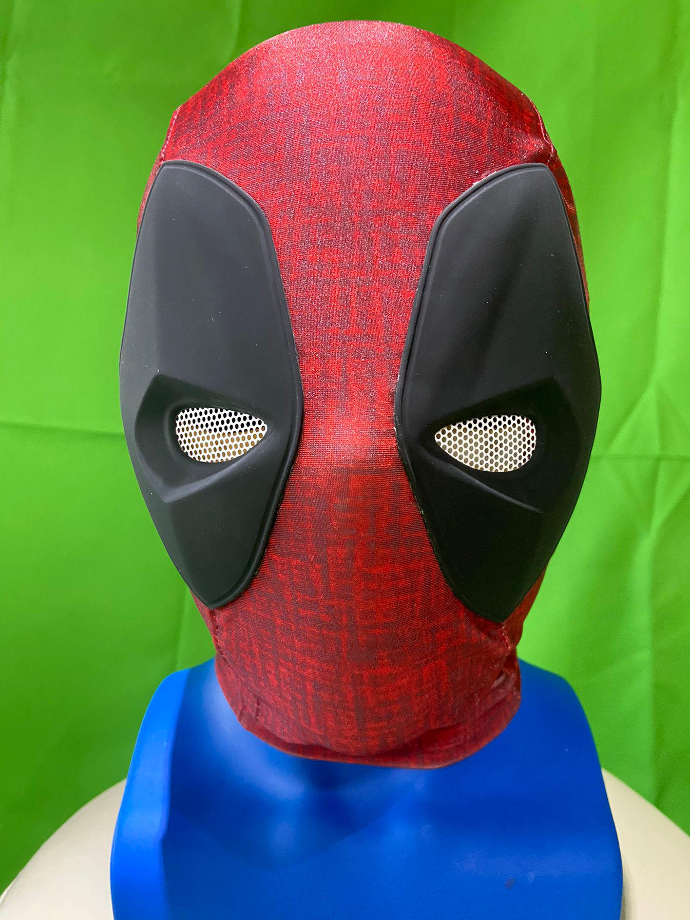Handmade Deadpool Muscle Suit: Custom Cosplay Costume With Headgear - Etsy