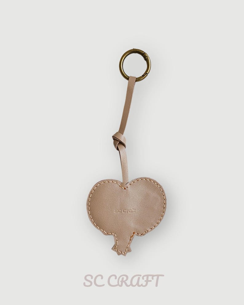 Handmade Leather Table Tennis Bag Charm | Ping Pong Paddle Accessory ...
