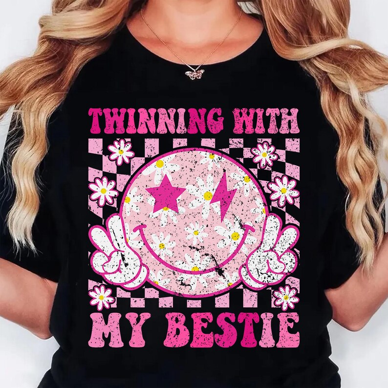 Twinning With My Work Bestie Png Bundle, Bestie Twin Png, Twin Day Png ...