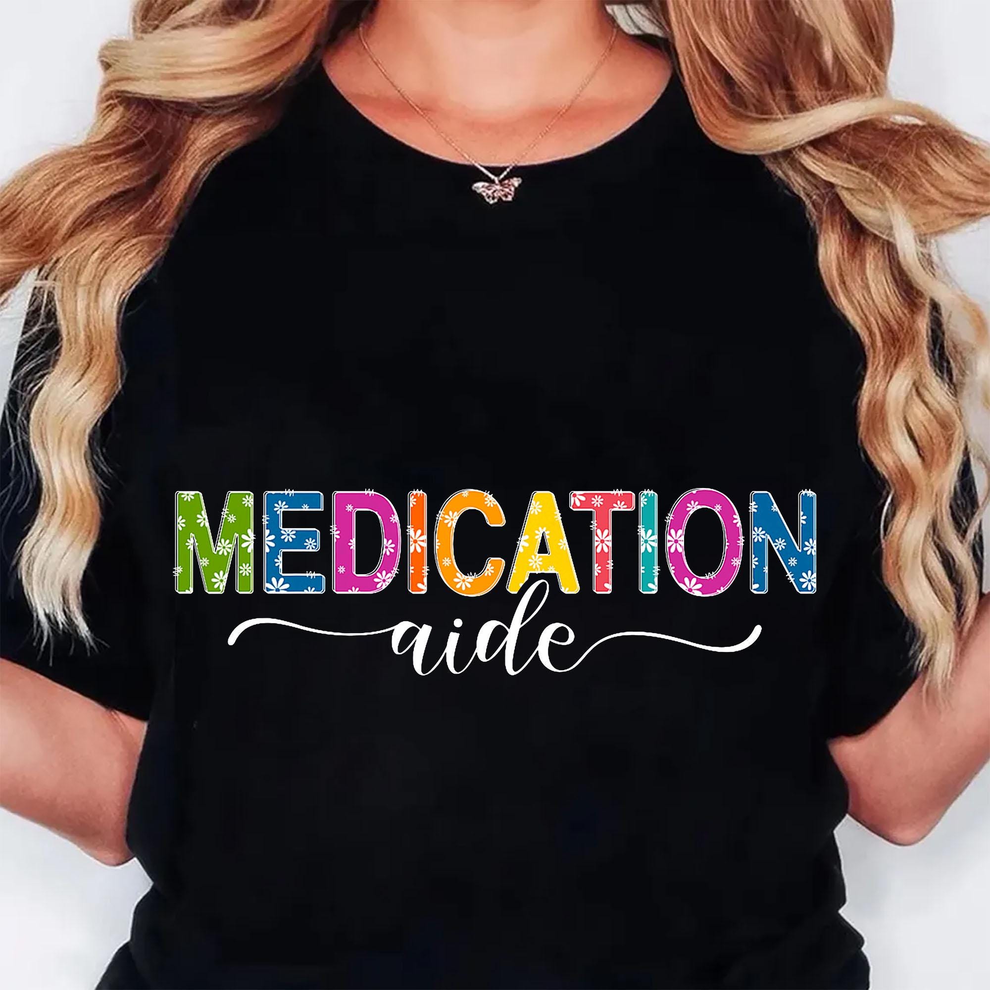 Medication Aide PNG Bundle, Funny Med Aide Quotesn Png, CMA Nurse ...